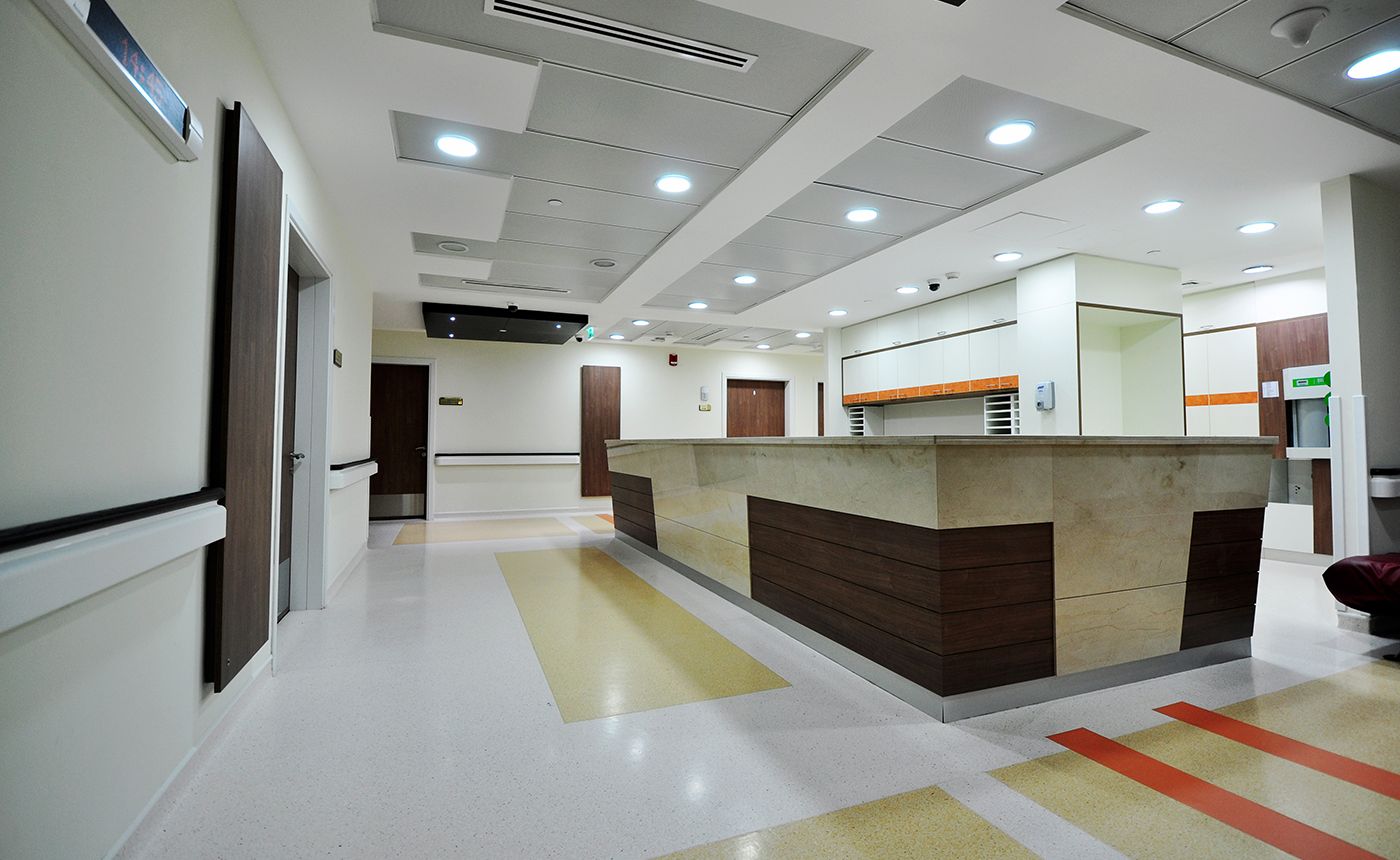 Healthcare – Bond Interiors