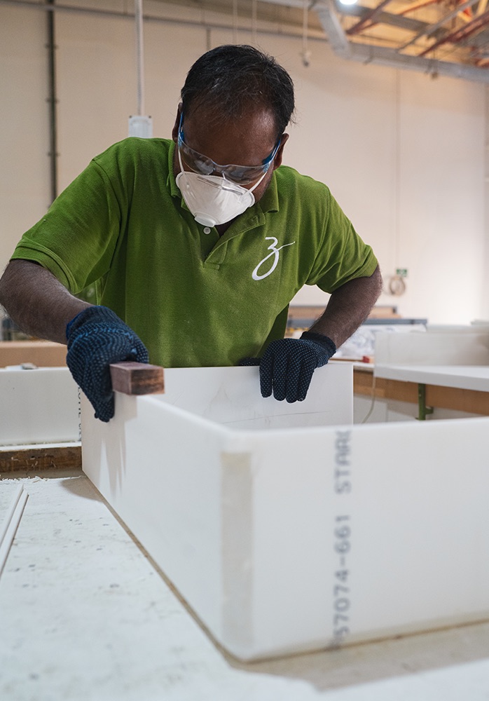 Solid Surface – Bond Interiors