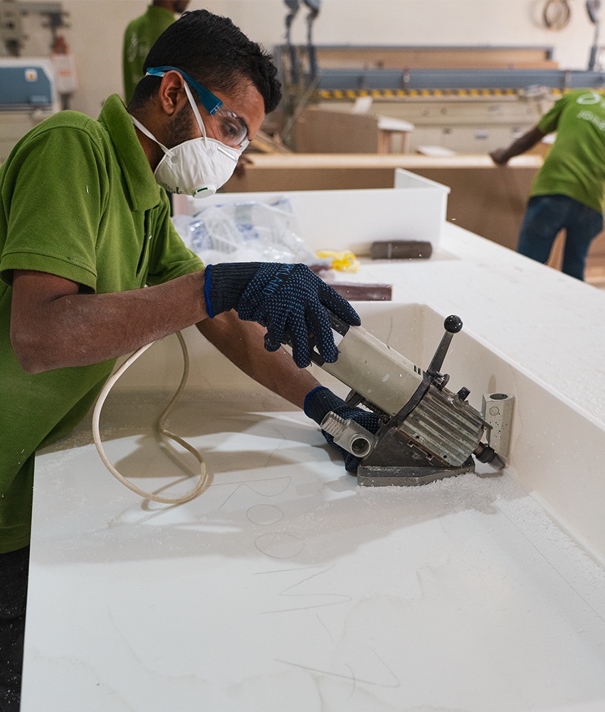 Solid Surface – Bond Interiors